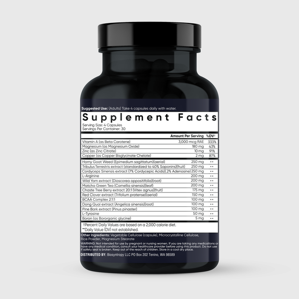 Hormone Support Supplement for Women | Female Bounce – Biosyntropy ...