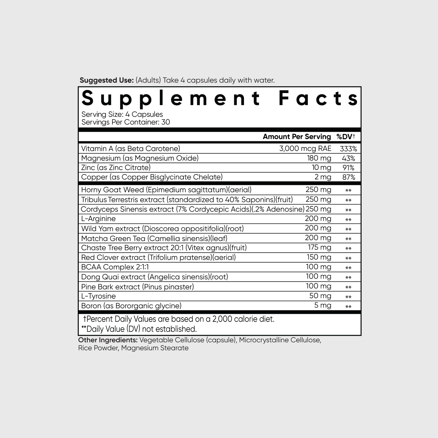 Female Bounce – Biosyntropy supplements