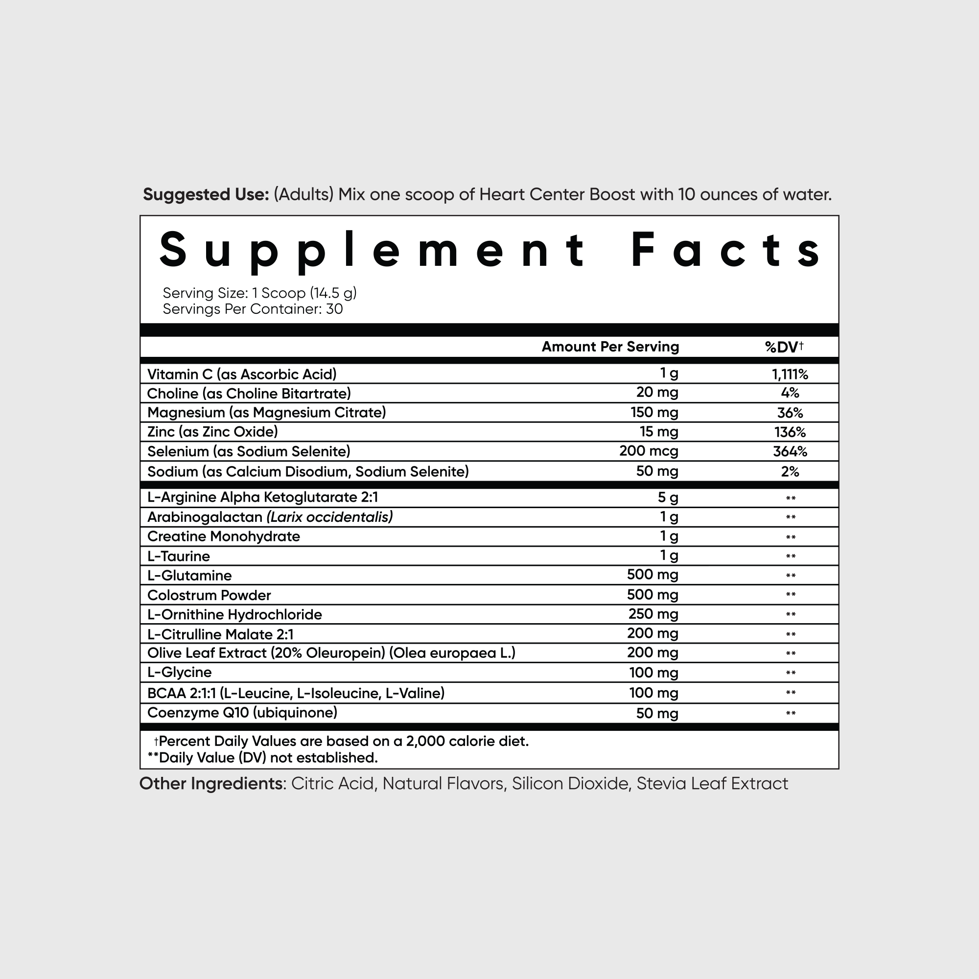 Heart Center Boost – Biosyntropy supplements