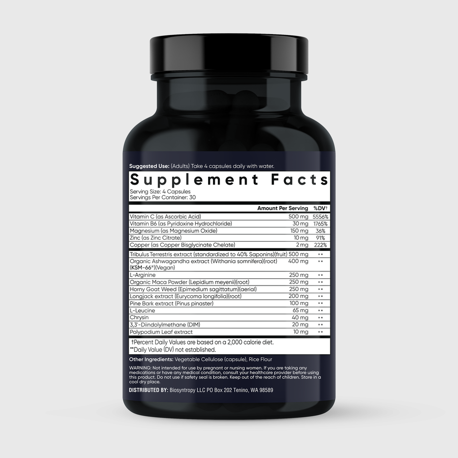 BIOSYNTROPY - Balance Your Body, Harmonize Your Life – Biosyntropy supplements