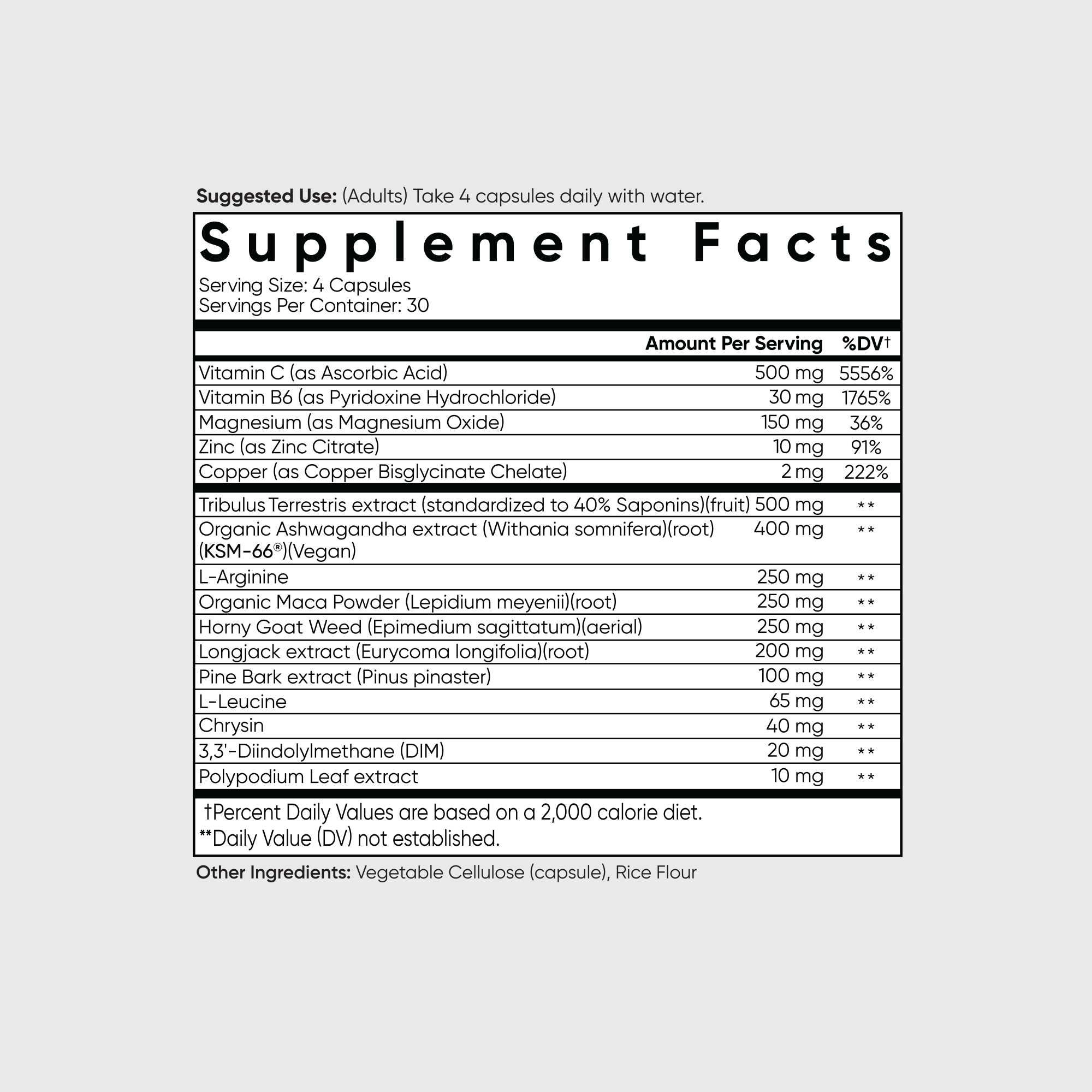 Natural Testosterone & Energy Support for Men | Male Bounce ...