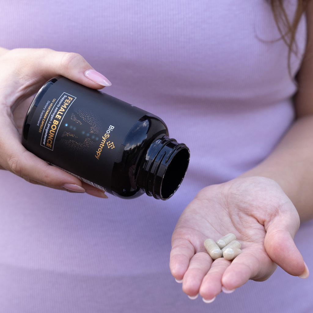 Hormone Support Supplement for Women | Female Bounce – Biosyntropy ...