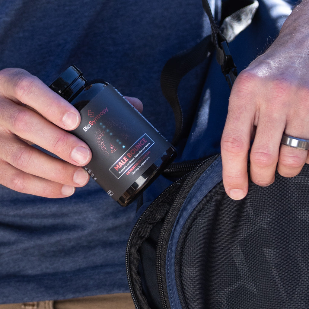Natural Testosterone & Energy Support for Men | Male Bounce ...